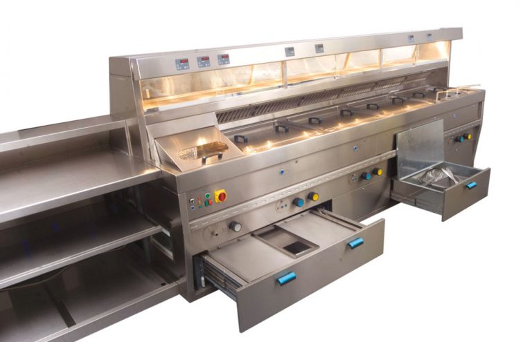 The Omega Frying Range - Martyn Edwards Frank Ford - ME-FF